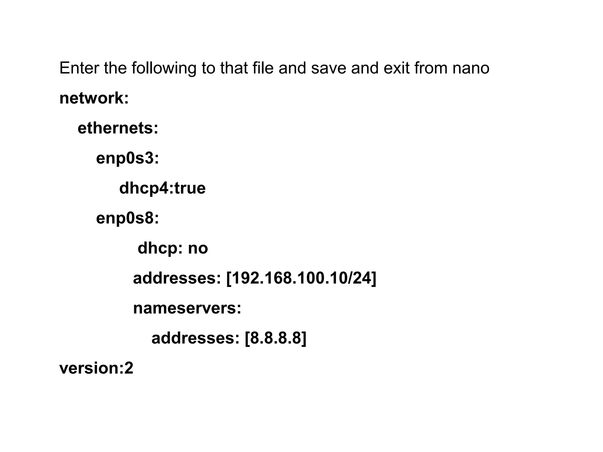 Network configuration and installation of ssh.pptx