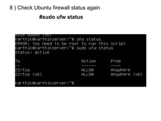 Network configuration and installation of ssh.pptx