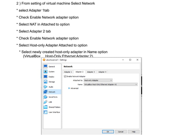 Network configuration and installation of ssh.pptx
