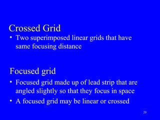 filters grids beams | PPT
