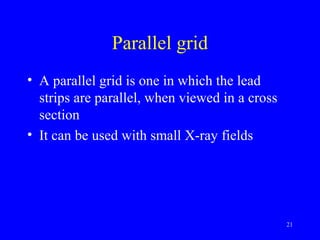 filters grids beams | PPT