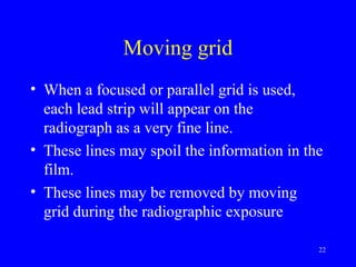 filters grids beams | PPT