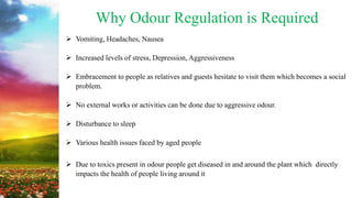 Odour Regulation-Solution to control Odour from Municipal Solid Waste ...