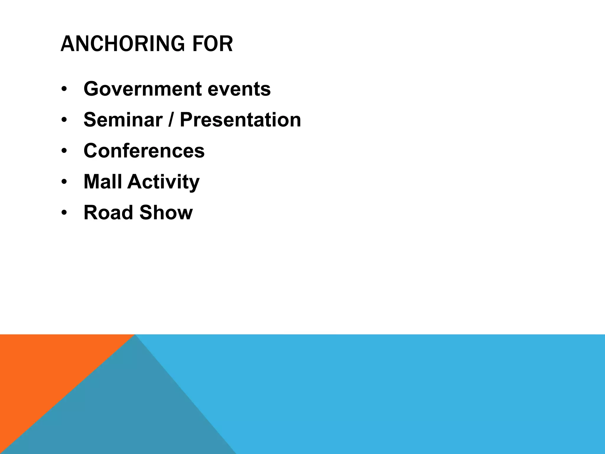 Karthik Emcee profile | PPT