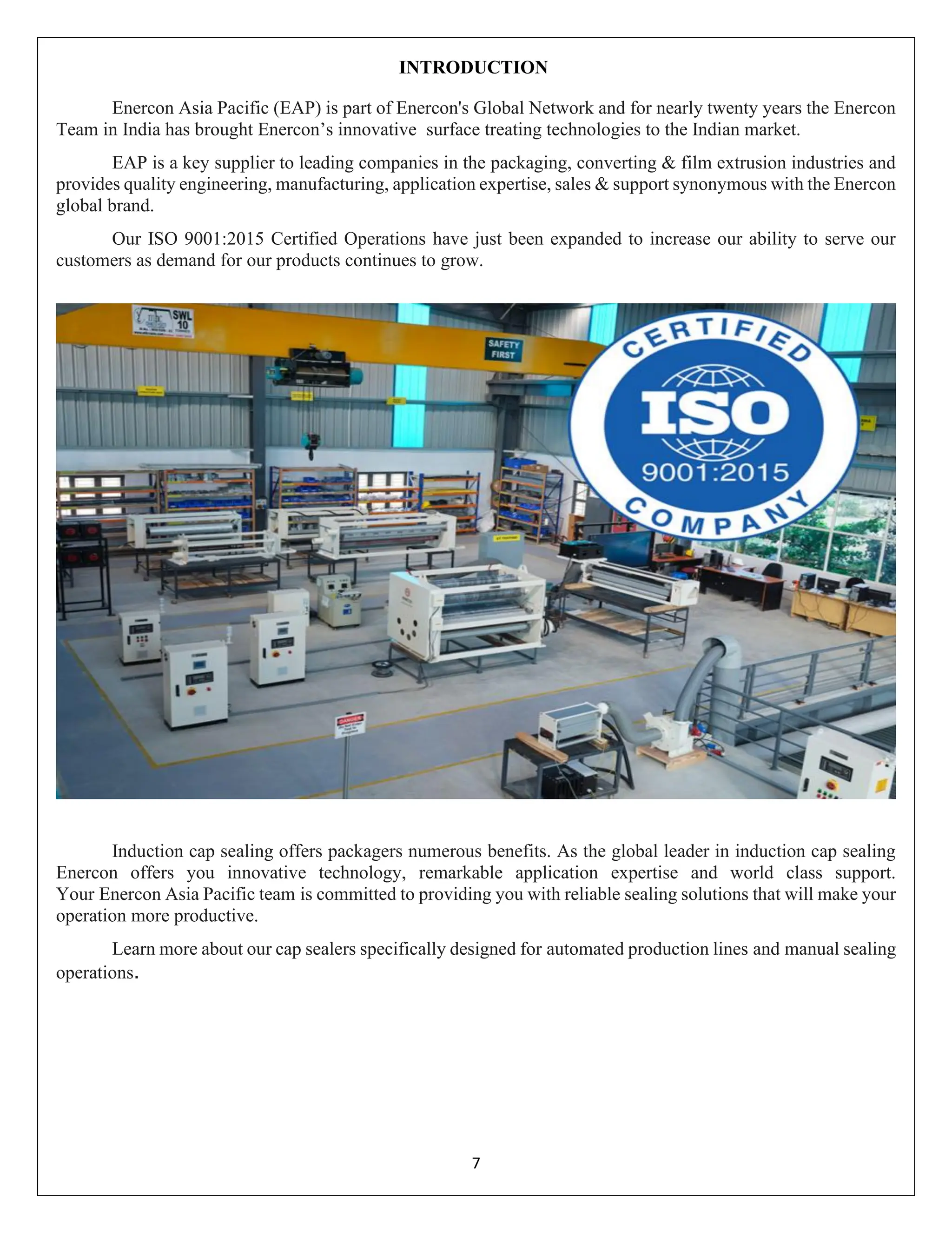 Enercon Asia pacific private limited, Hosur | PDF