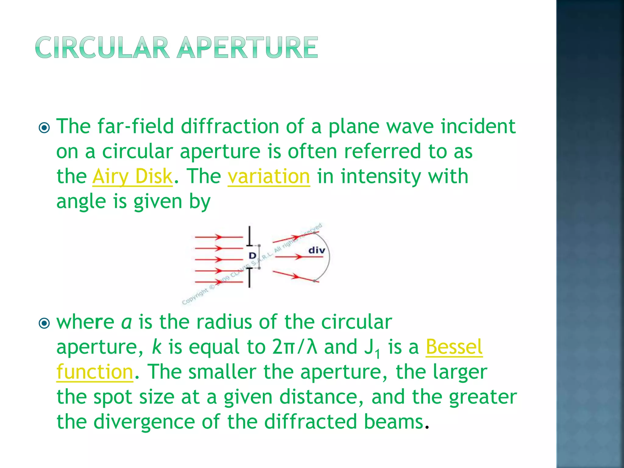 diffraction , polarisation | PPTX