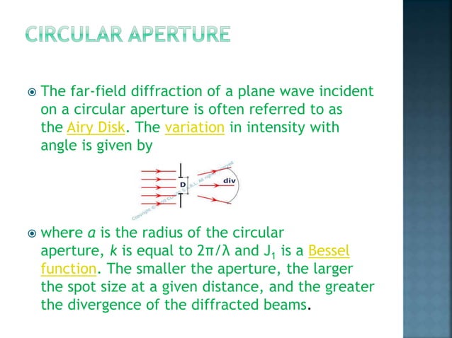 diffraction , polarisation | PPT