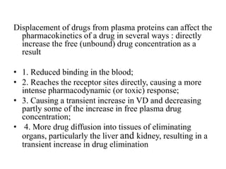 drug interaction | PPTX