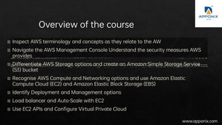 AWS training | PDF