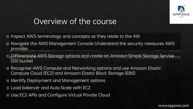 AWS training | PDF