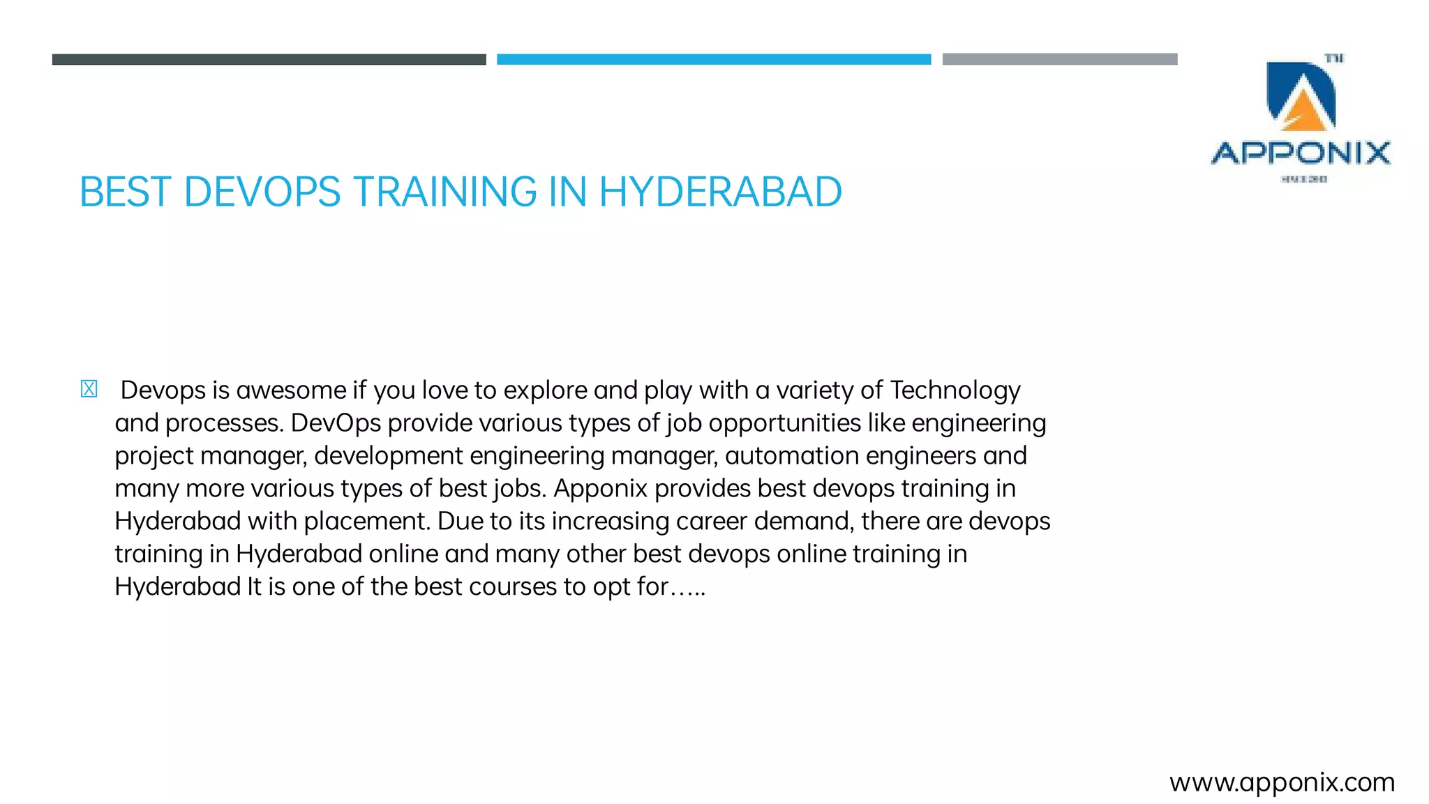 devops training | PPT