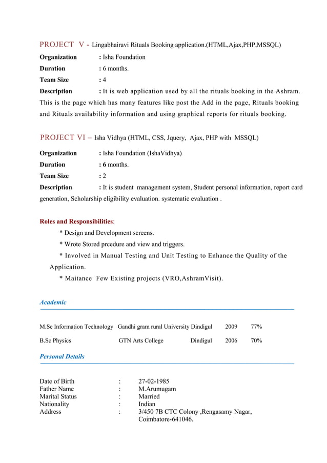 Karthik resume | PDF