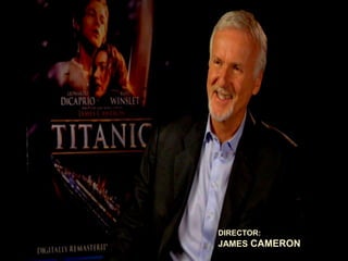 titanic movie success tribute to james cameron | PPT
