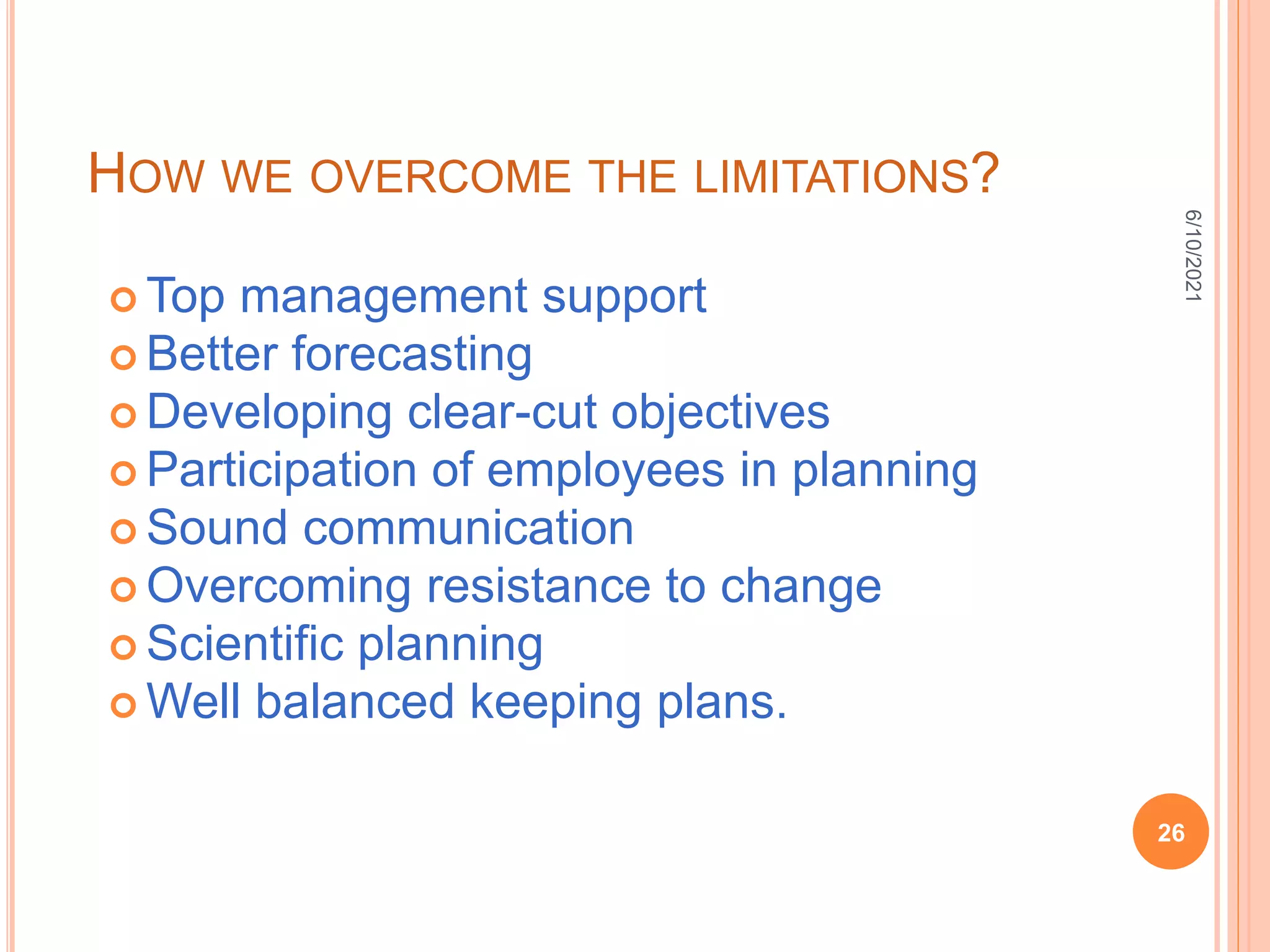 Principles of Management MG6851 (Karthikeyan.I, AP, Mech, SRIT) | PPTX