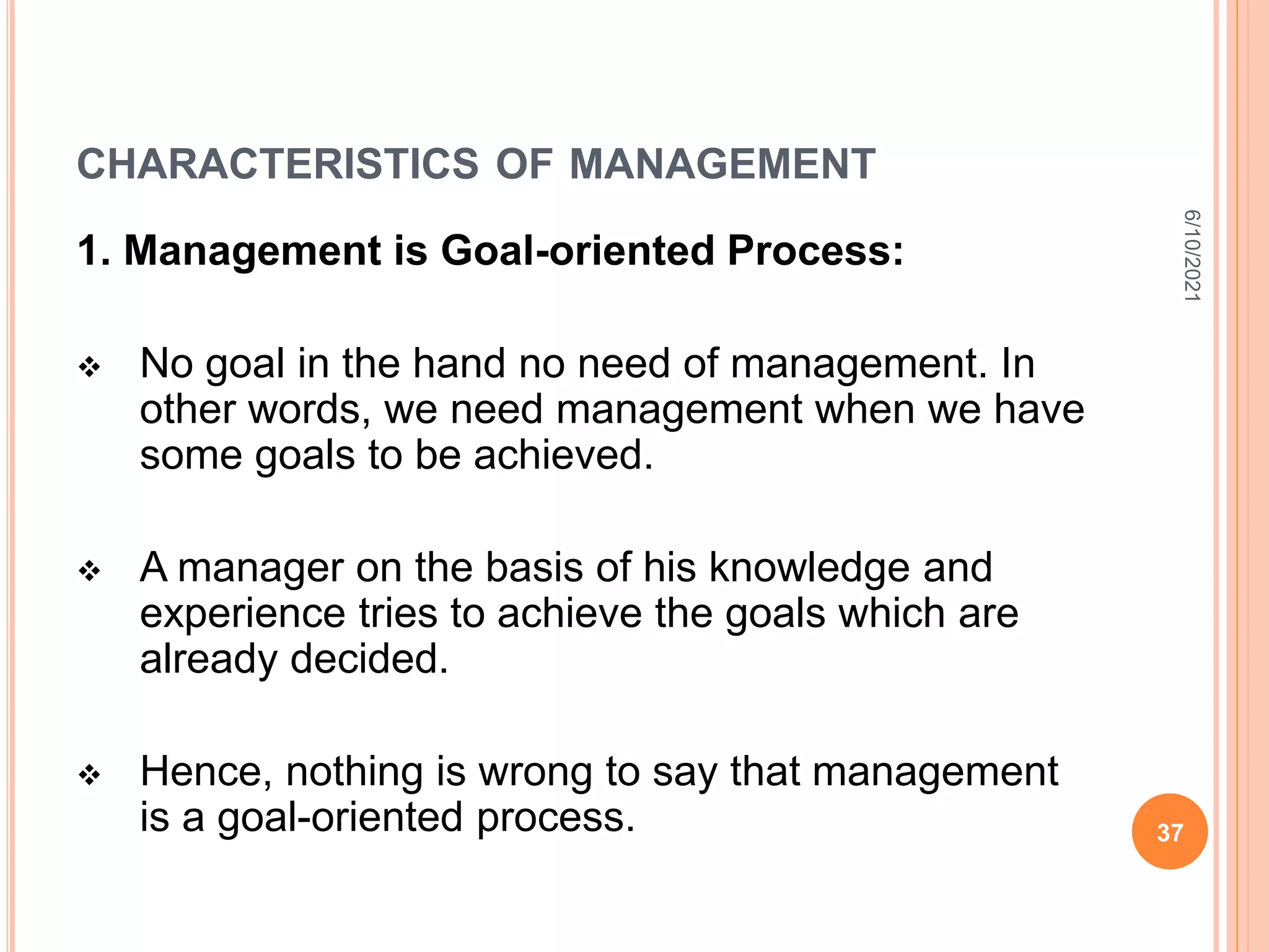 Principles of Management MG6851 (Karthikeyan.I, AP, Mech, SRIT) | PPTX