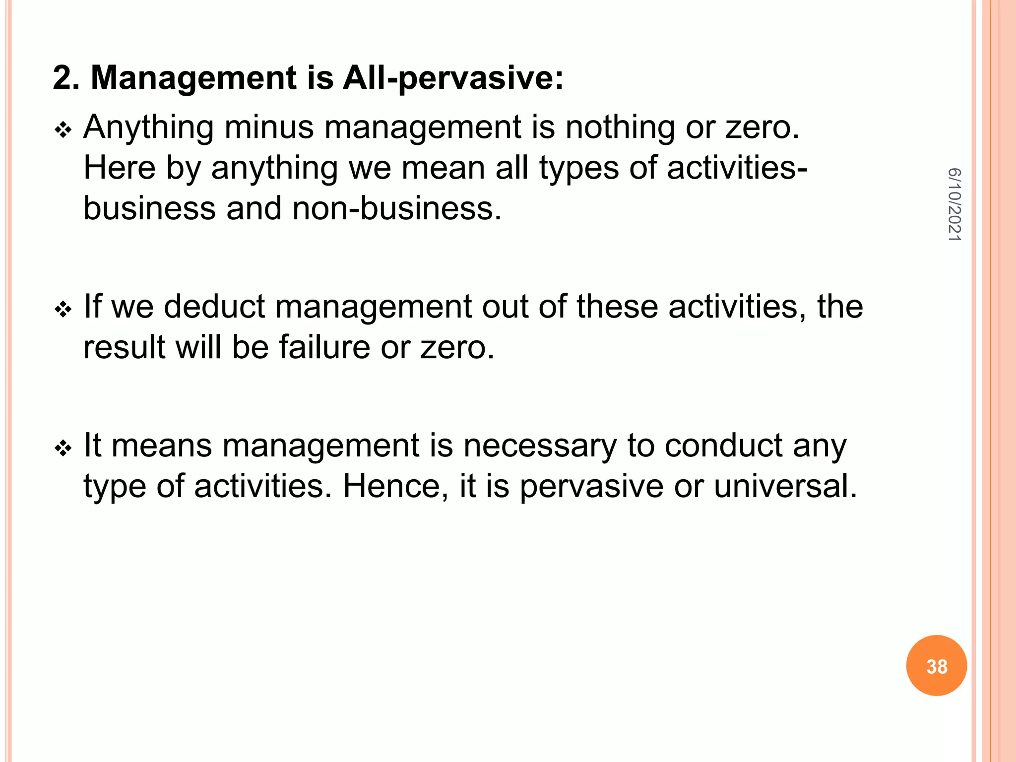 Principles of Management MG6851 (Karthikeyan.I, AP, Mech, SRIT) | PPTX