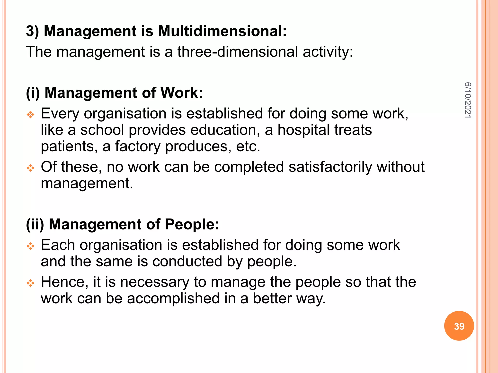 Principles of Management MG6851 (Karthikeyan.I, AP, Mech, SRIT) | PPTX