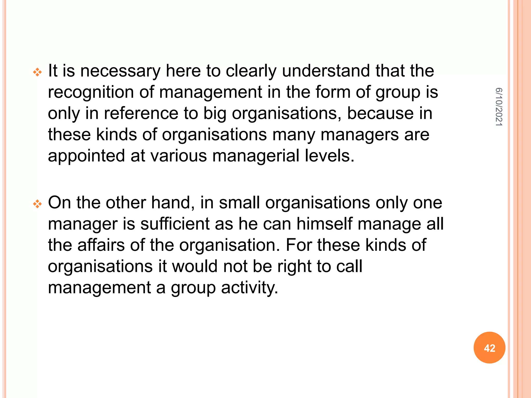 Principles of Management MG6851 (Karthikeyan.I, AP, Mech, SRIT) | PPTX