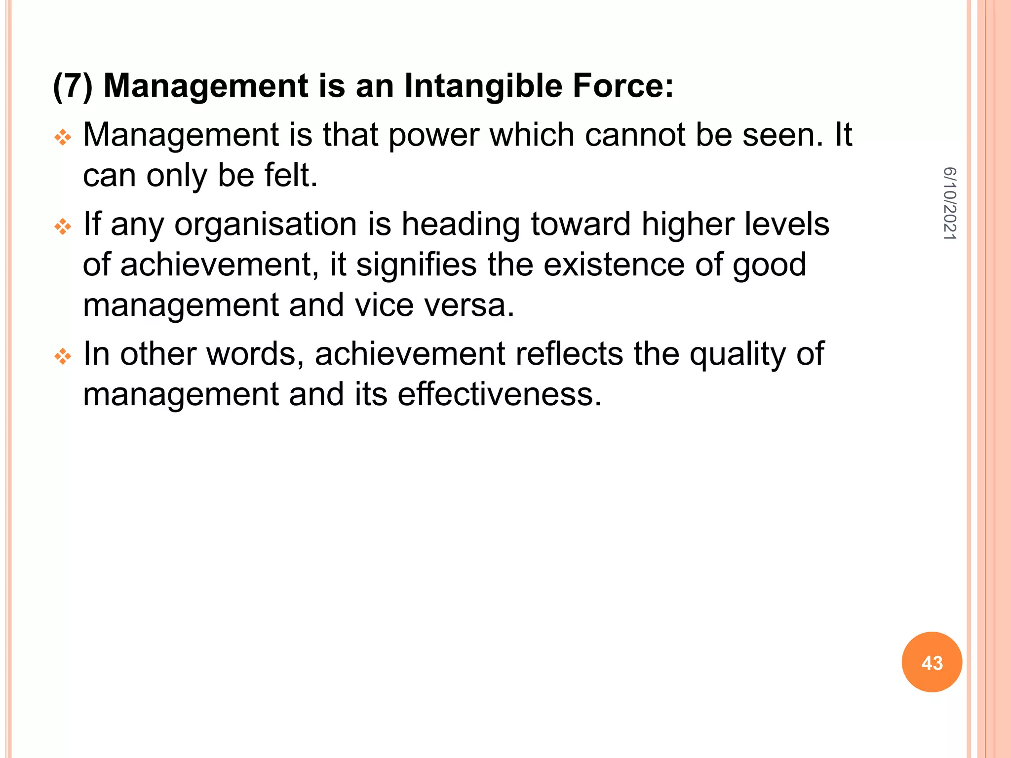 Principles of Management MG6851 (Karthikeyan.I, AP, Mech, SRIT) | PPTX