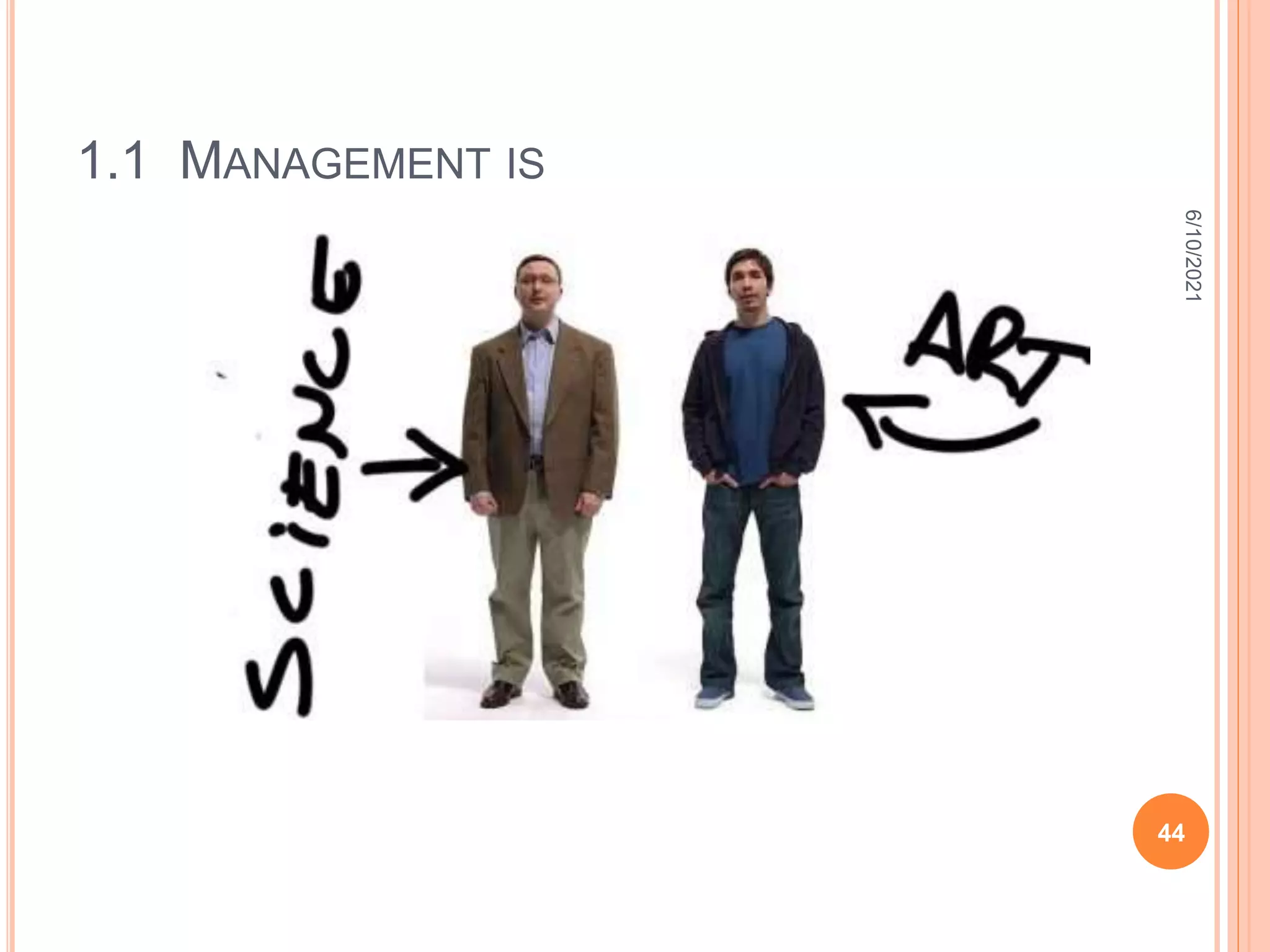 Principles of Management MG6851 (Karthikeyan.I, AP, Mech, SRIT) | PPTX