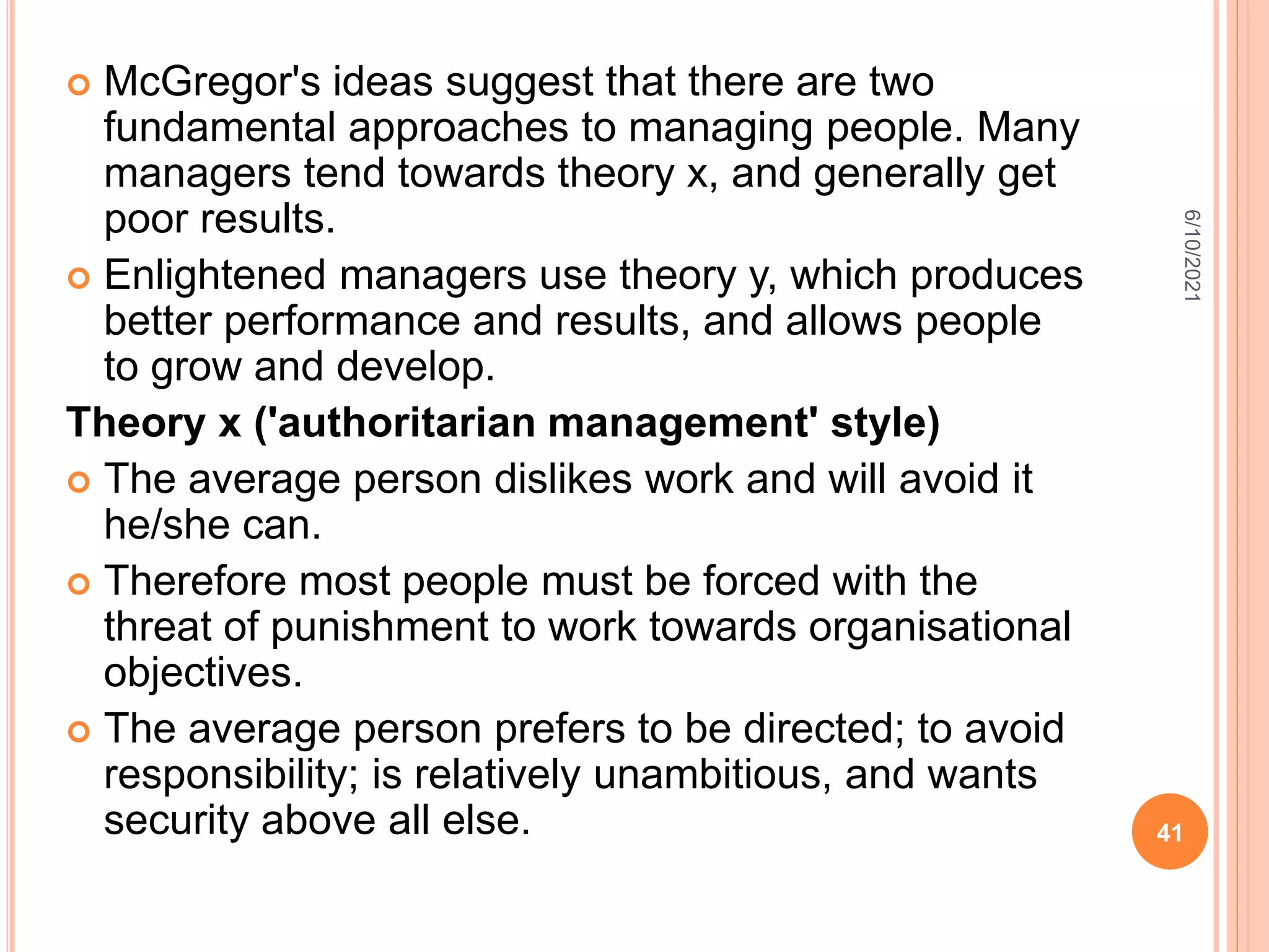 Principles of Management MG6851 (Karthikeyan.I, AP, Mech, SRIT) | PPT