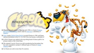 CHEETOS | PPTX