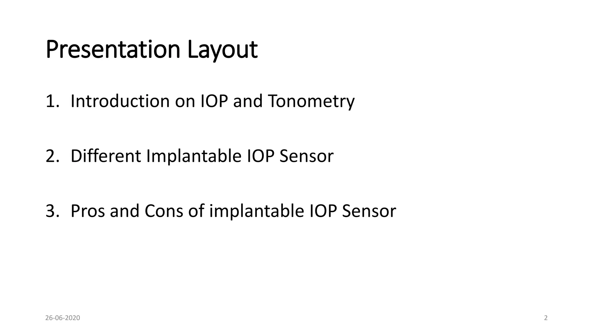 implantable iop sensor | PPTX