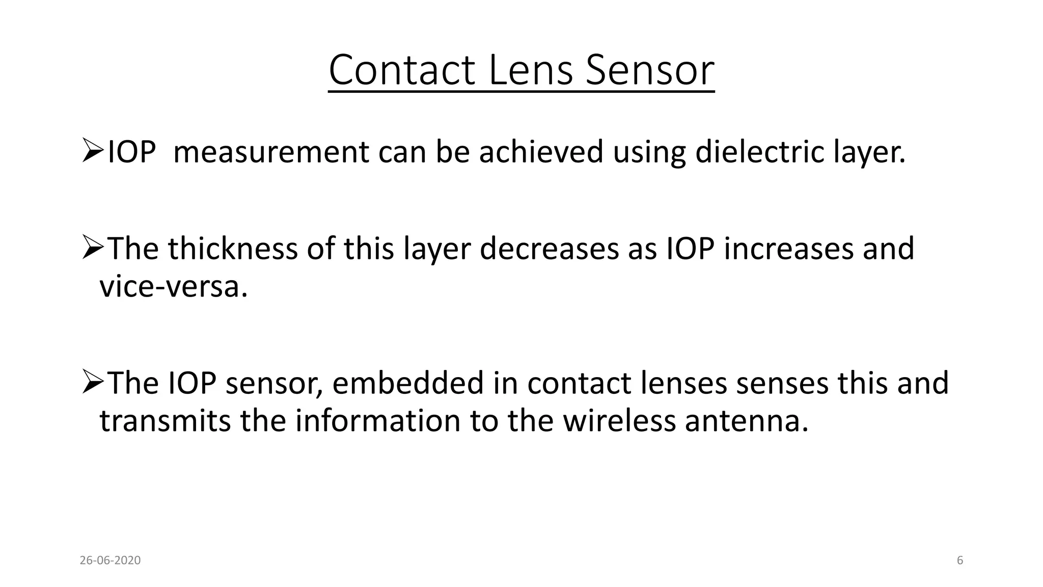 implantable iop sensor | PPTX