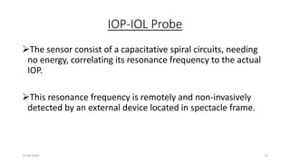 implantable iop sensor | PPT
