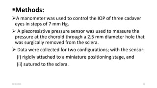 implantable iop sensor | PPT