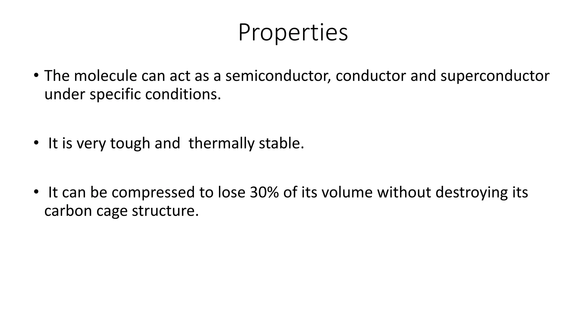 Structure, Synthesis and Functionalization of CNTs & fullerene | PPTX