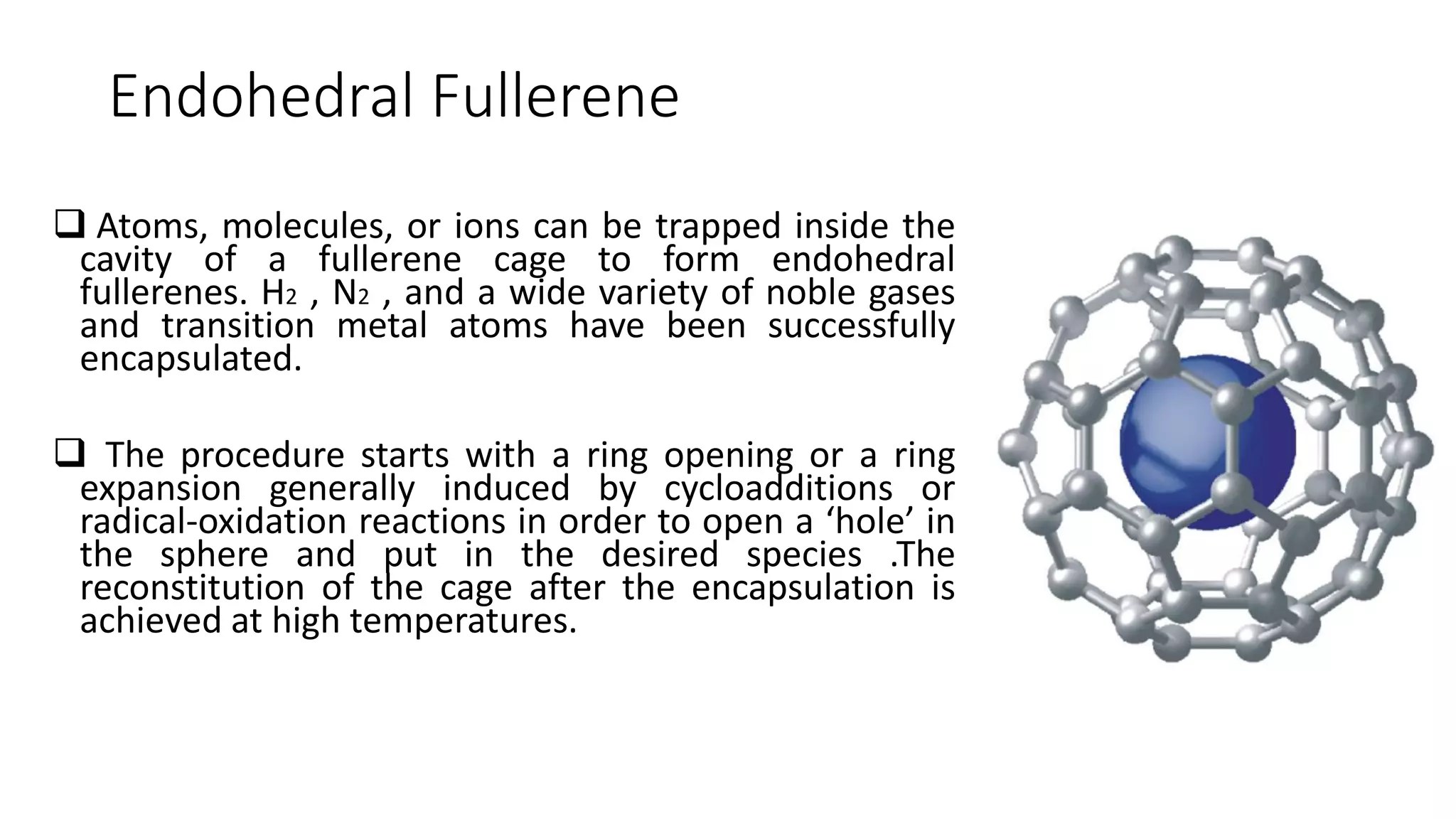 Structure, Synthesis and Functionalization of CNTs & fullerene | PPTX