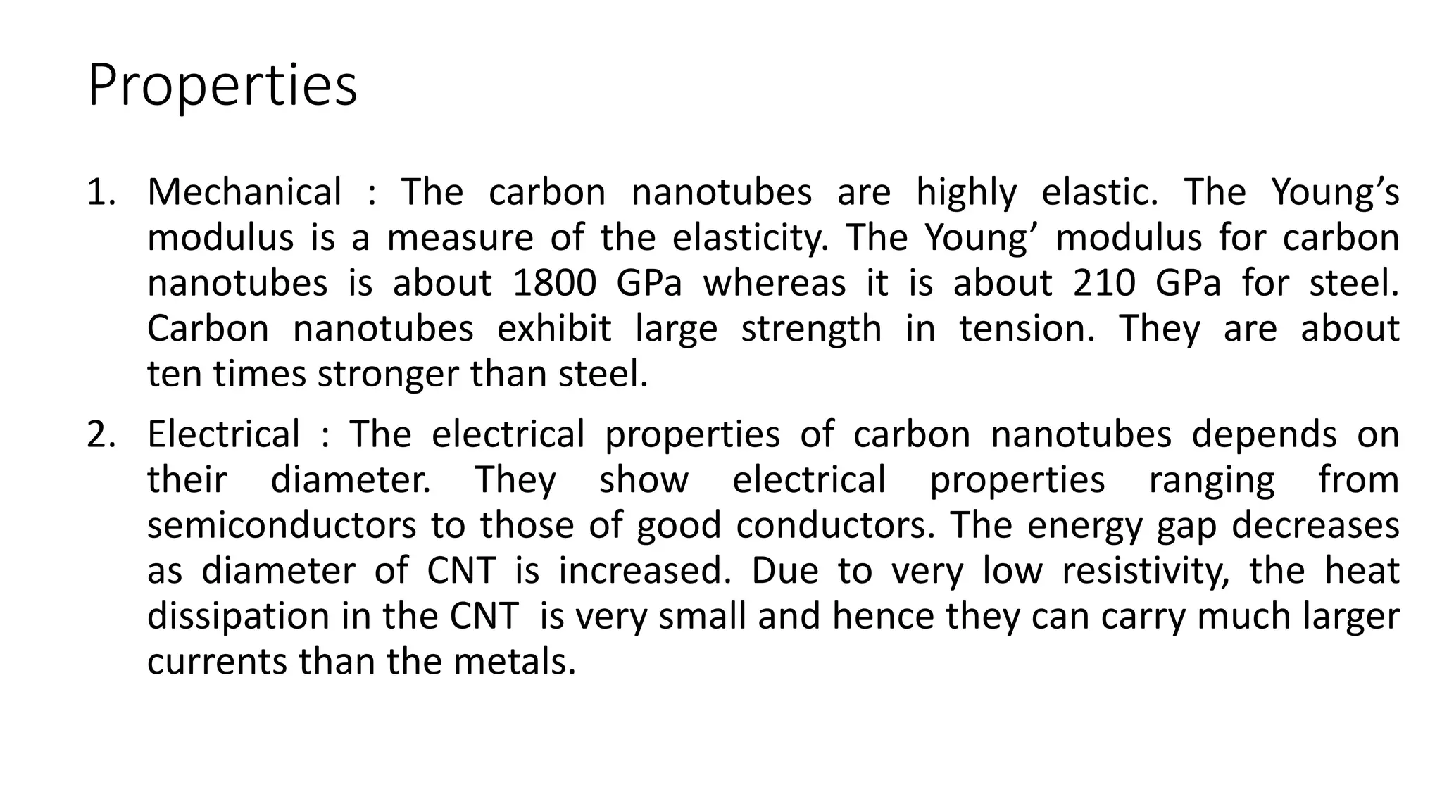 Structure, Synthesis and Functionalization of CNTs & fullerene | PPTX