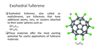 Structure, Synthesis and Functionalization of CNTs & fullerene | PPTX