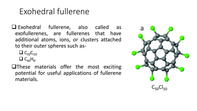 Structure, Synthesis and Functionalization of CNTs & fullerene | PPTX