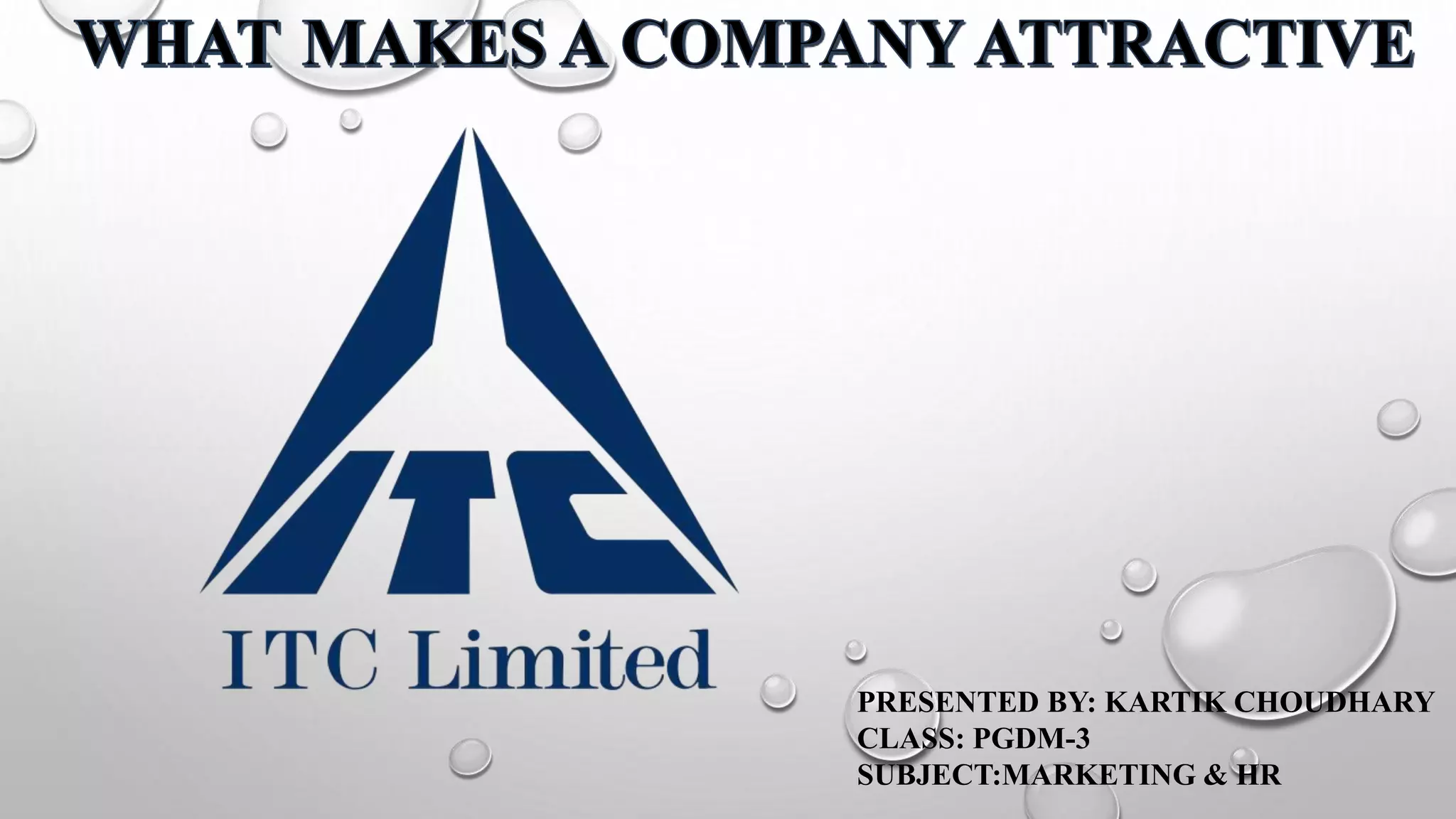 ITC | PPT