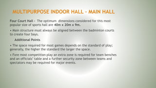 Ppt of multipurpose indoor wall | PPTX