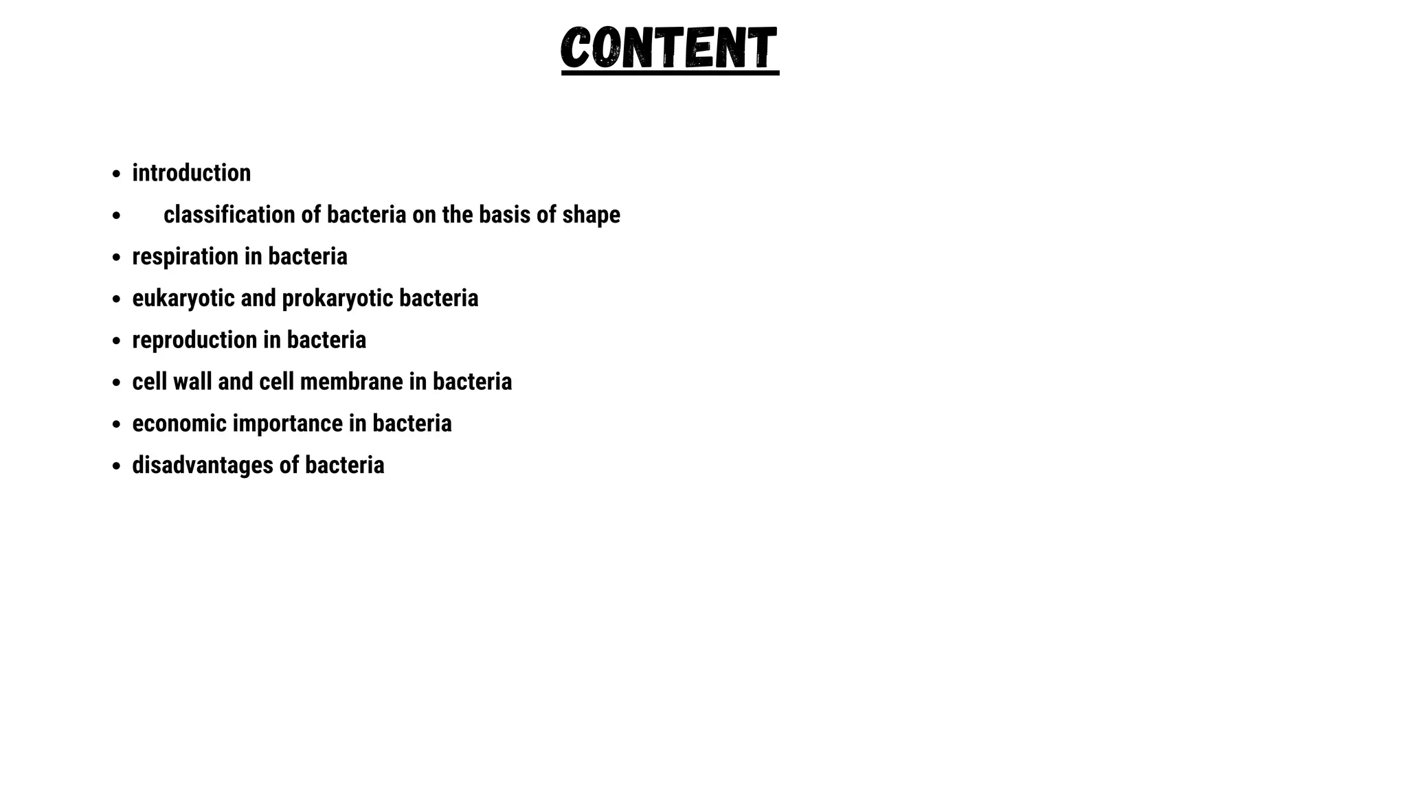 bacteria-- what is bacteria What is Bacteria | PDF