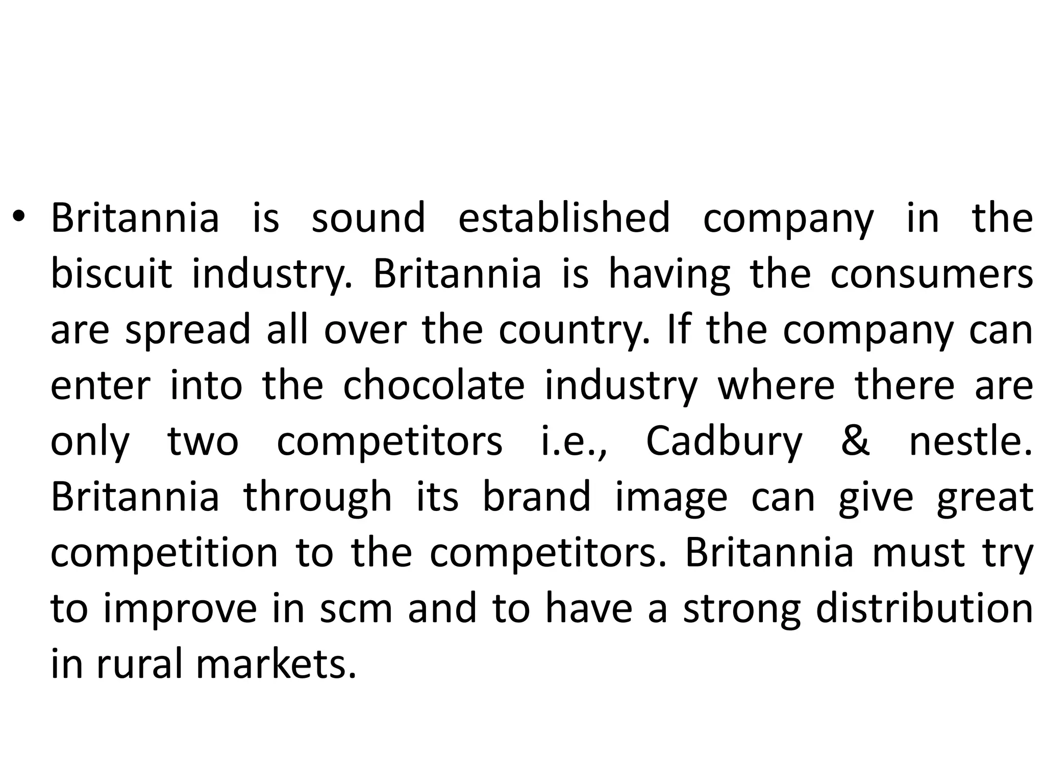 MARKETING MIX OF BRITANNIA | PPTX