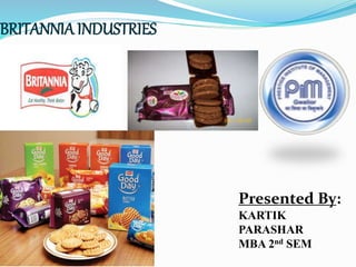 MARKETING MIX OF BRITANNIA | PPTX
