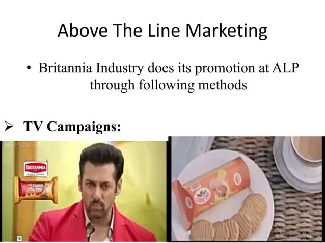 MARKETING MIX OF BRITANNIA | PPTX | Commodities | Economy