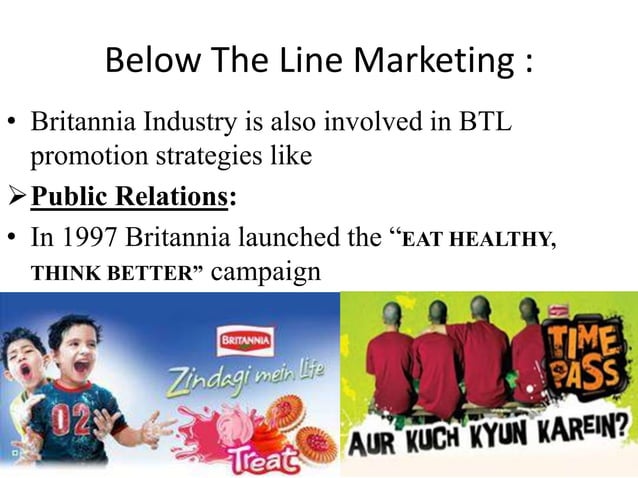 MARKETING MIX OF BRITANNIA | PPTX | Commodities | Economy