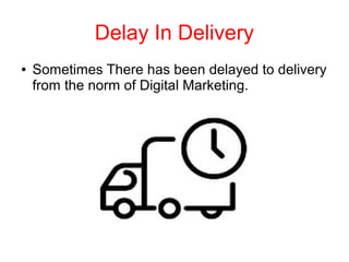 What are the Advantages & Disadvantages Of DIgital Marketing | ODP