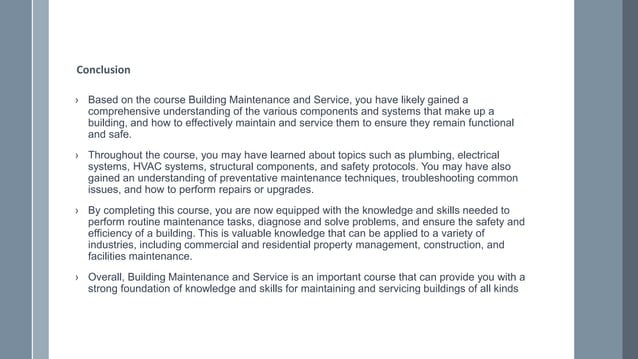 Kartik Sharma building services and maintenance.pptx