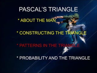 pascal triangle | PPT