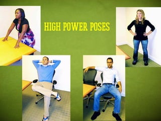 Your Body Language shapes who you are | PPT