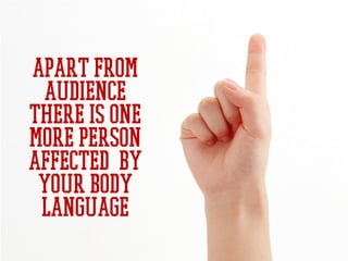 Your Body Language shapes who you are | PPT