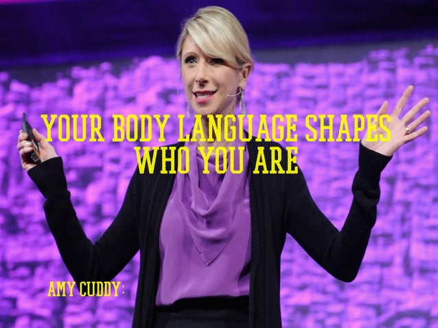 Your Body language shapes who you are | PDF