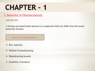 (Kartik Tiwari) Pharmaceutical Chemistry D.Pharm syllabus orientation..pptx