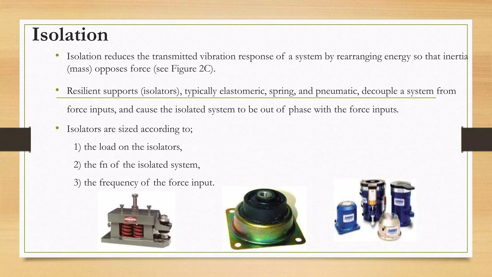 industrial vibration control method | PPTX